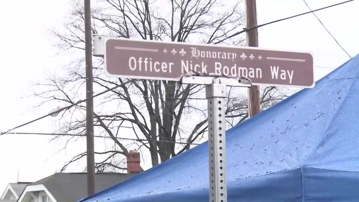 LMPD honors fallen Officer Nick Rodman LMPD honors fallen Officer Nick Rodman