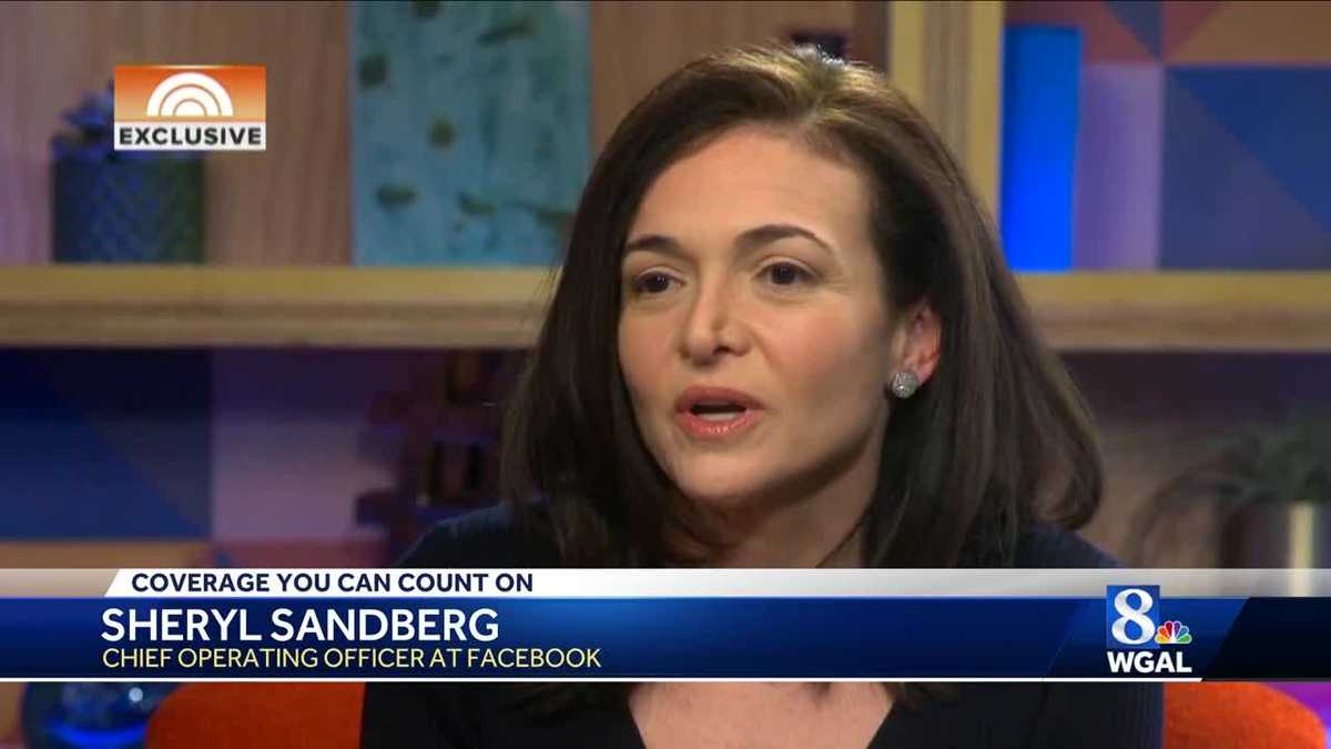Facebooks Sheryl Sandberg Speaks About The Companys Recent Privacy Scandal