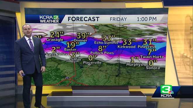 What you need to know about Thursday's gusty, rainy weather