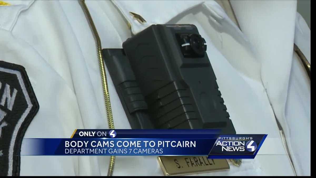 First look at police body cameras set to deploy in Pitcairn