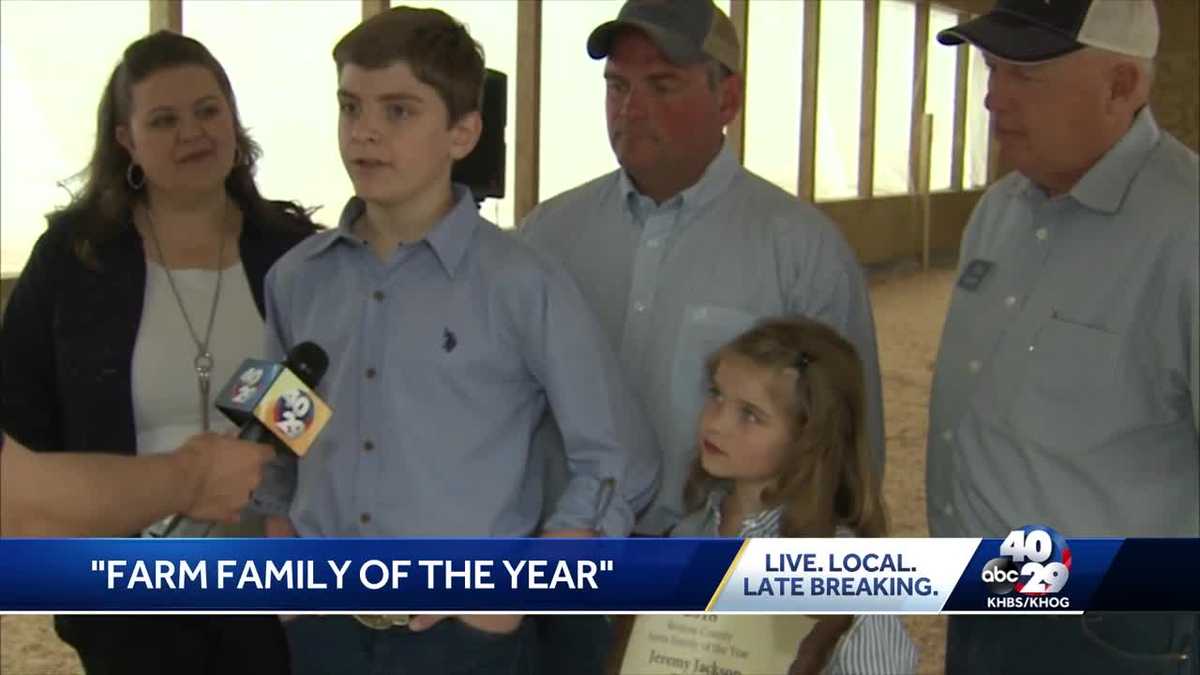Gentry family named Farm Family of the Year