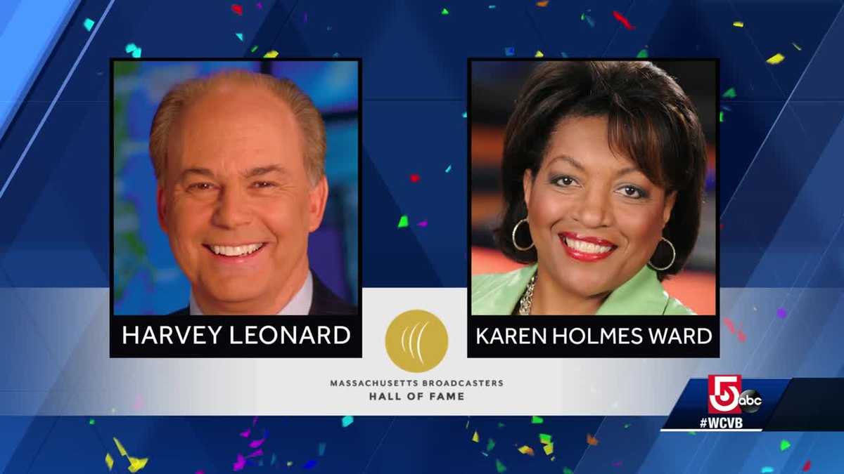 WCVB’s Karen Holmes Ward, Harvey Leonard to be inducted into the ...