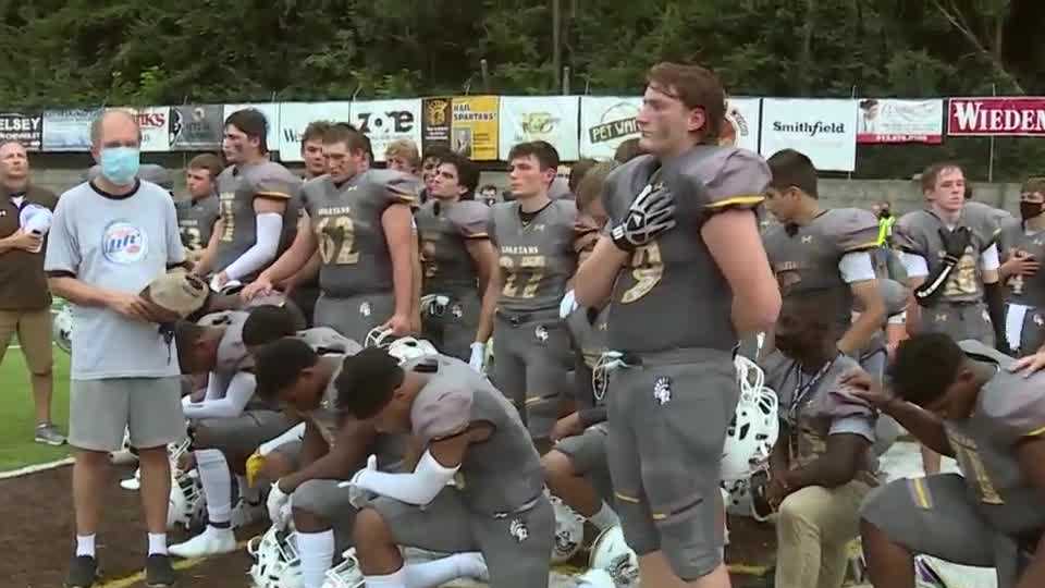 Athletes and activism: Roger Bacon football players join movement ...