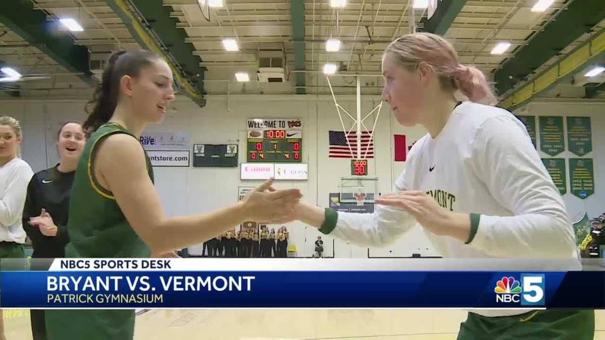 UVM women's basketball beats Bryant behind Larkin's big day UVM women's basketball beats Bryant behind Larkin's big day