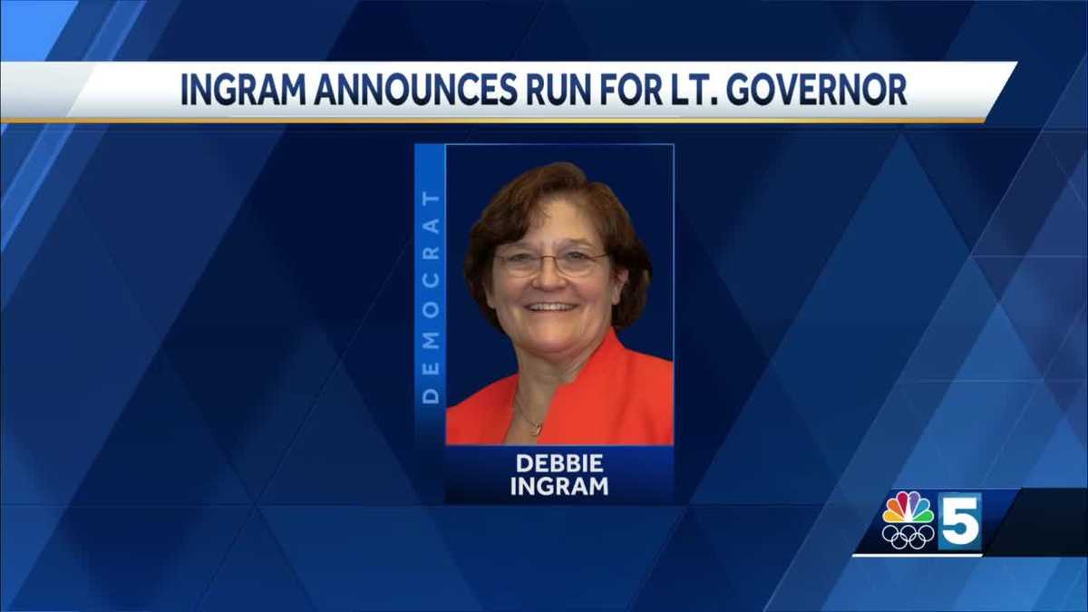 Sen. Debbie Ingram announces run for Lt. Governor