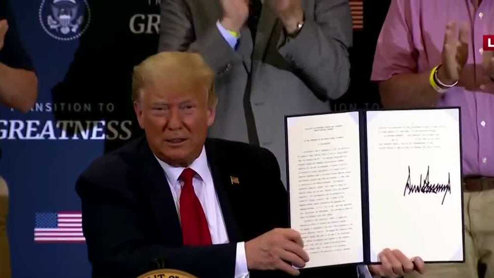 Trump allows commercial fishing in marine conservation area off New ...