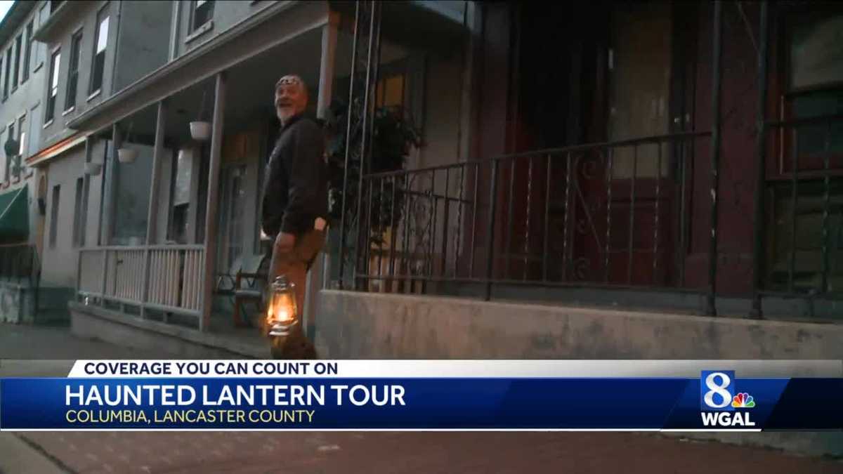 LANCASTER COUNTY: Columbia Haunted Lantern Tour