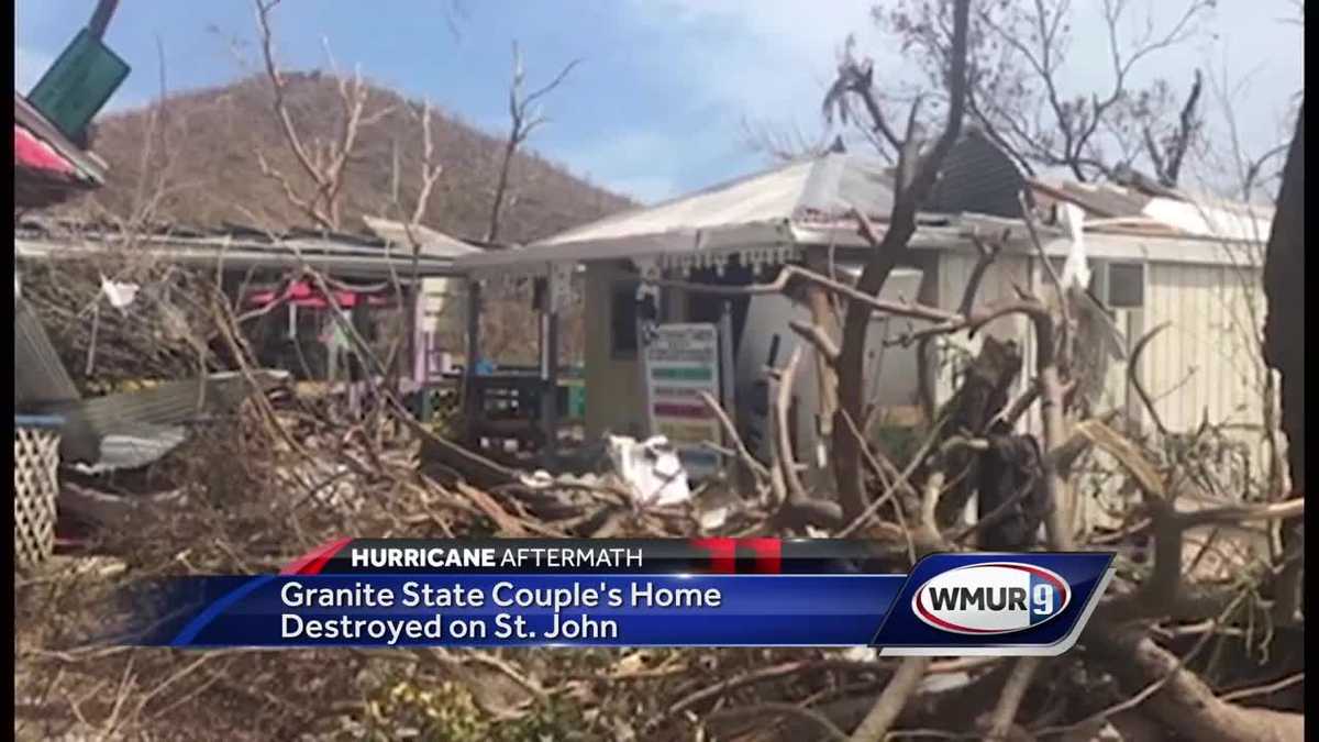 No power on St. John after hurricanes, line crews begin work