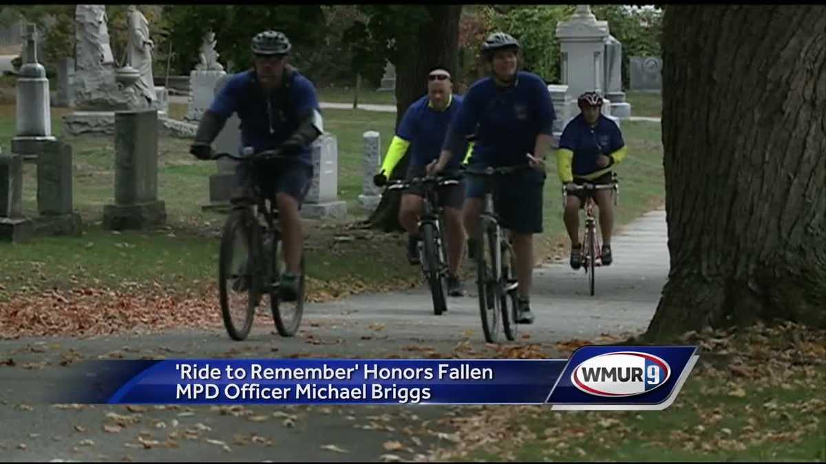 'Ride to Remember' honors Officer Michael Briggs