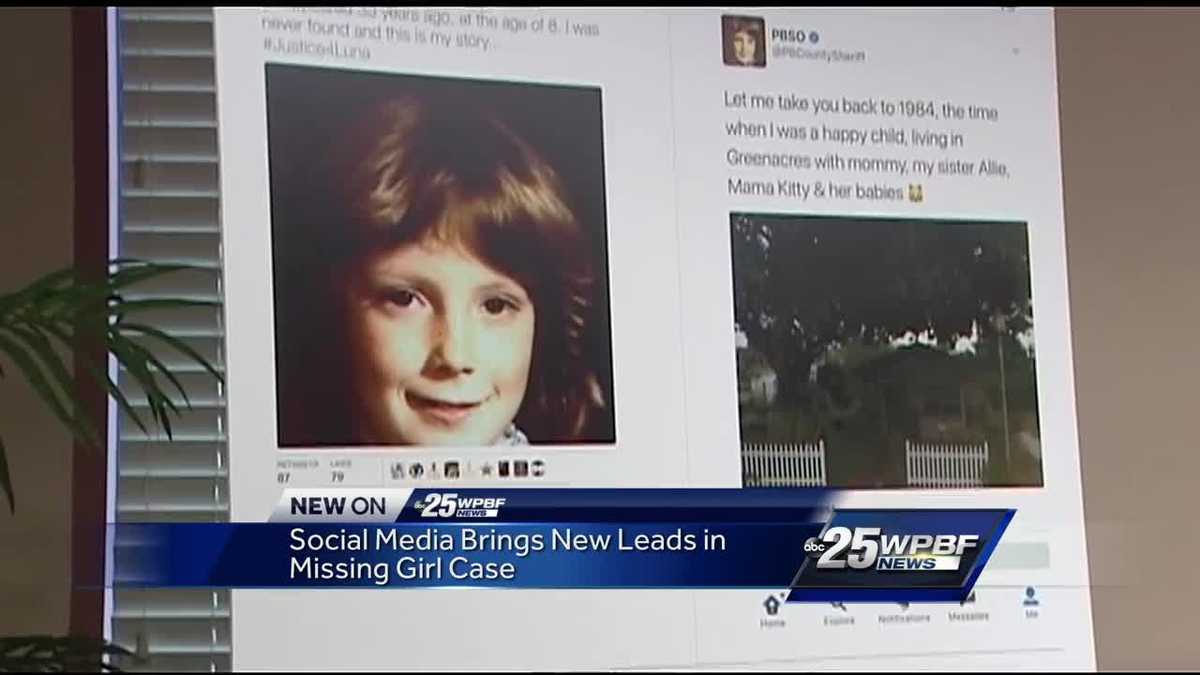 Social media brings new leads in missing girl case