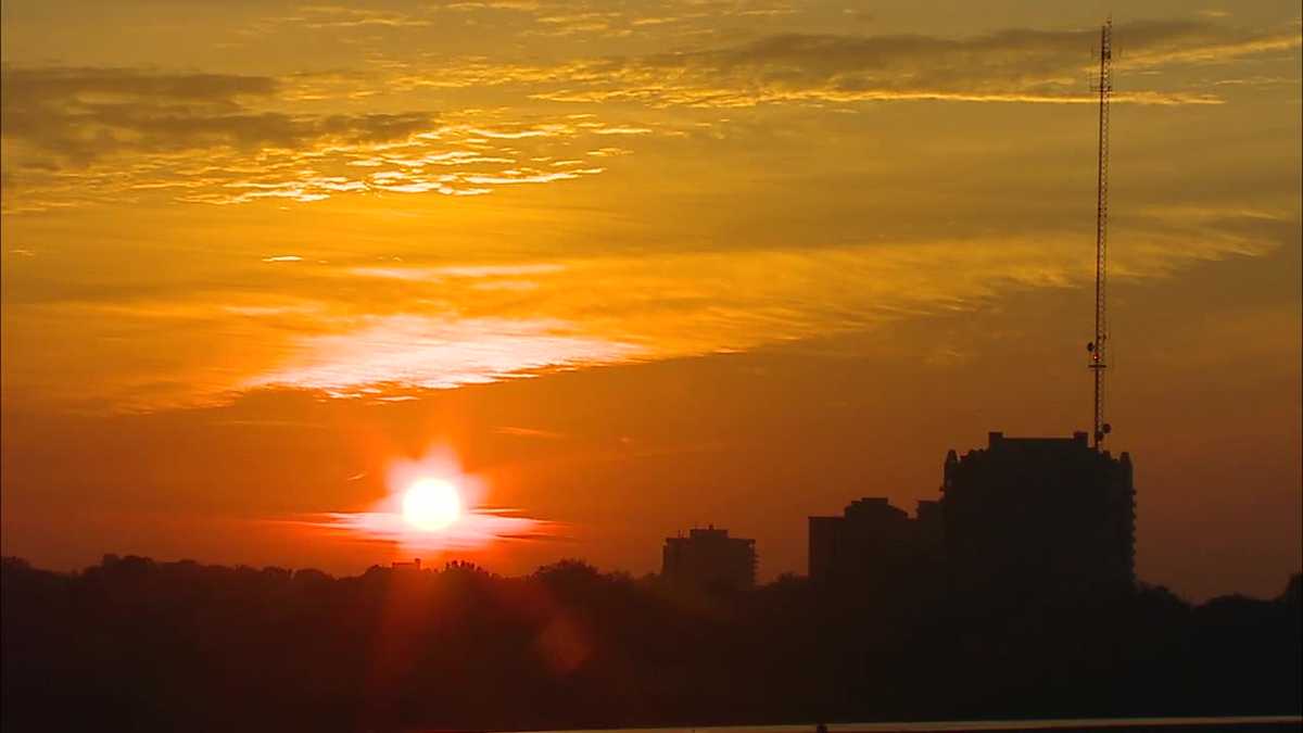 The heat is on: Thursday to feel like 102 degrees