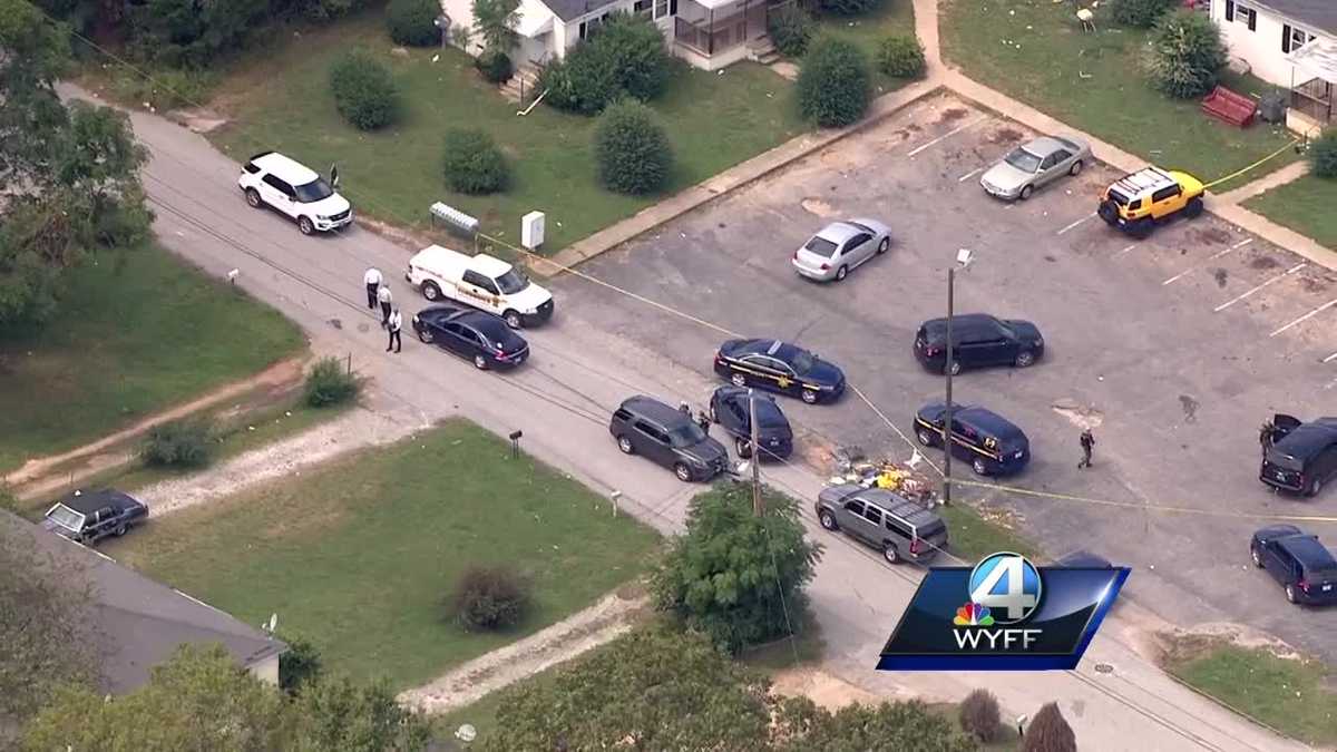 Two People Shot In Greenville County Deputies Say