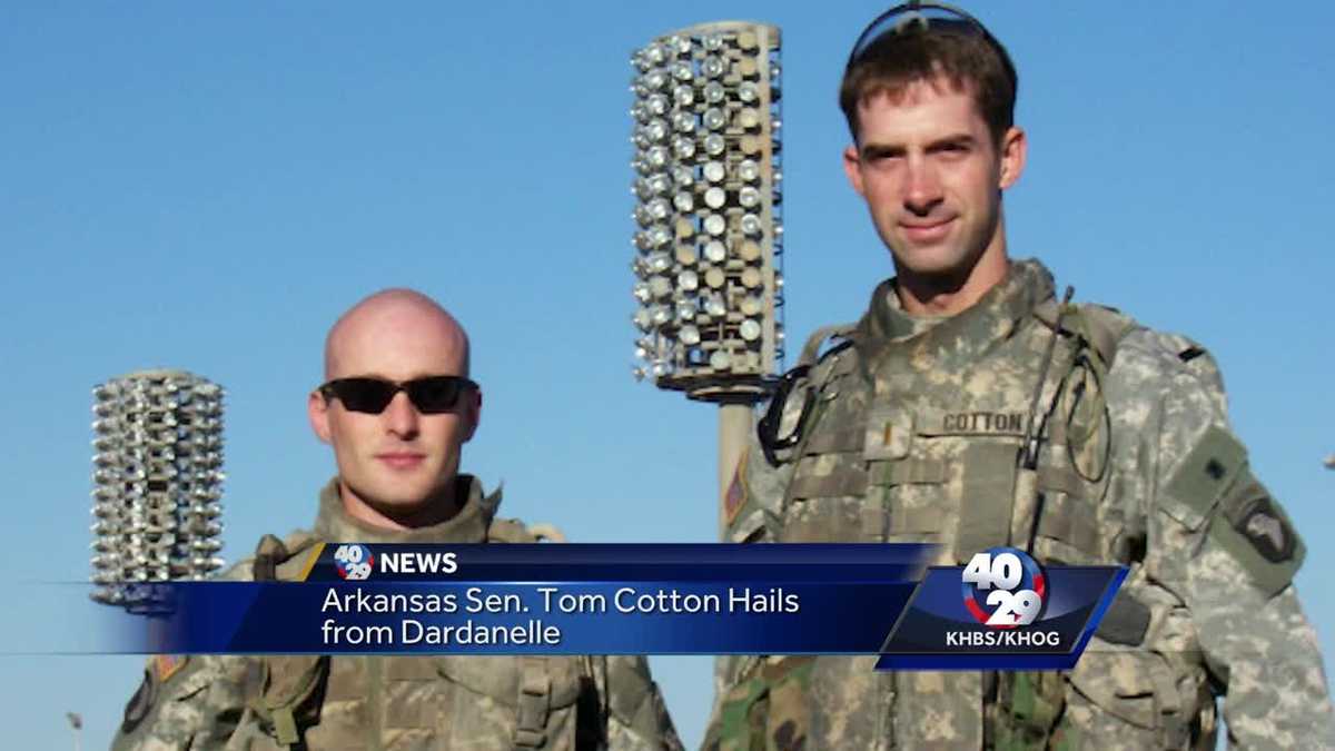 Looking back at Tom Cotton’s career