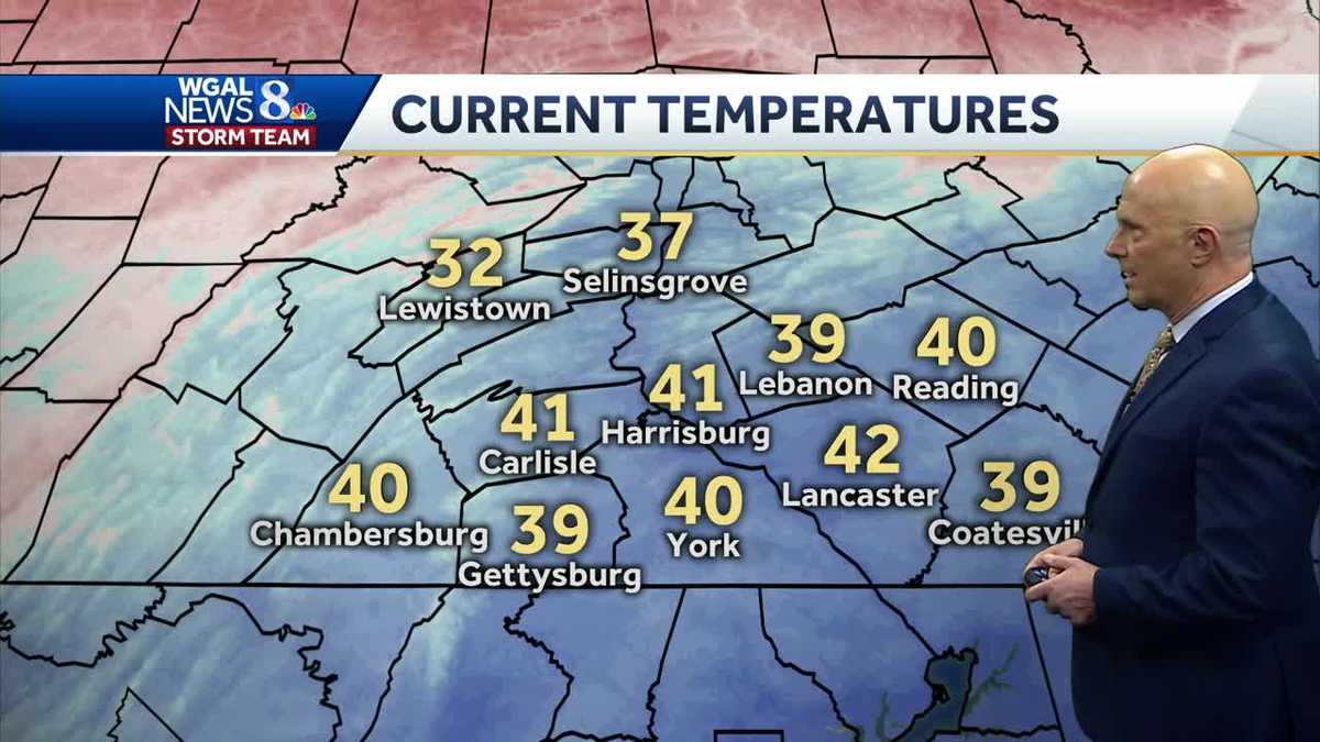 Wind Chills In Single Digits. Getting Wet This Weekend. Wind Chills In Single Digits. Getting Wet This Weekend.