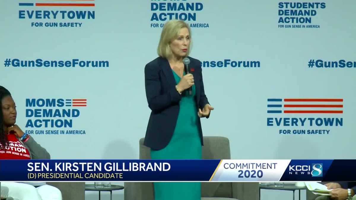 Gun Sense Forum draws presidential candidates to downtown DSM