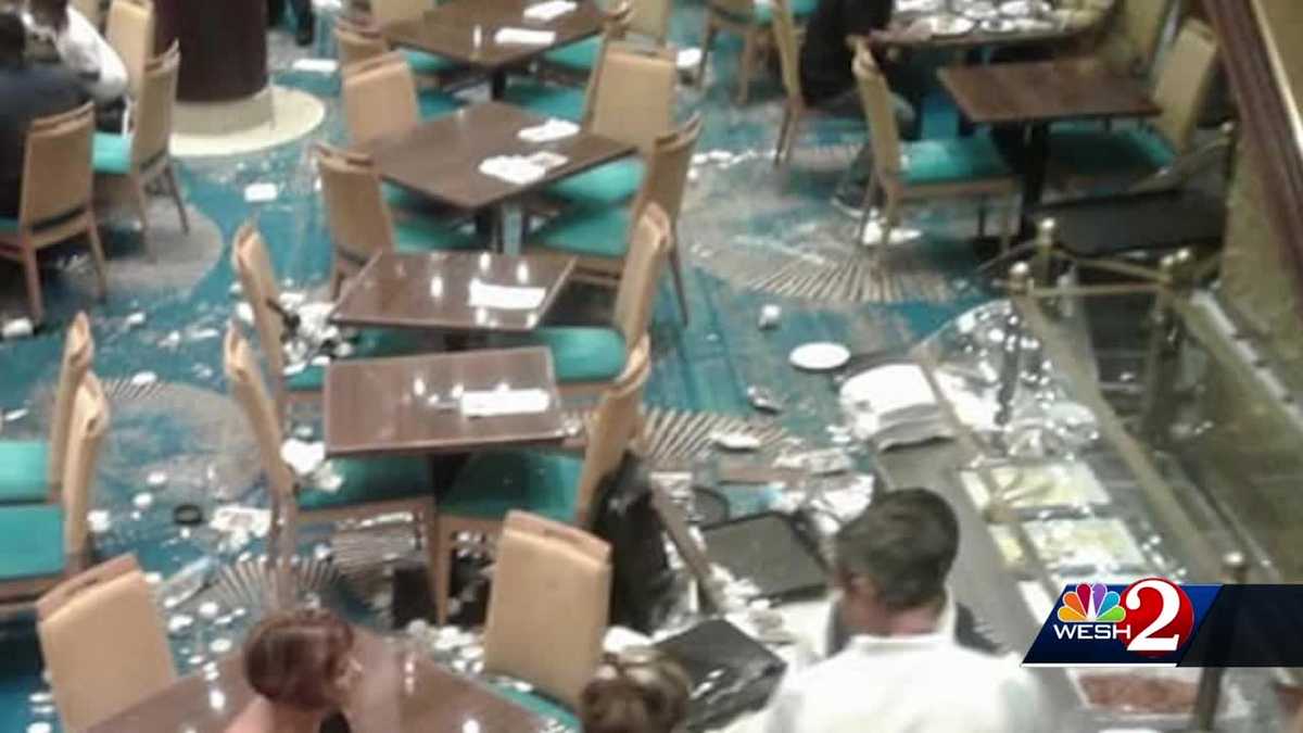 ‘Everybody thought we were sinking’: Carnival cruise tilts to one side ...