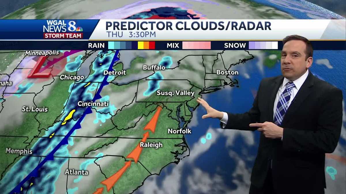 Sunny & Cool Tuesday; Showers Return Thursday Into Friday