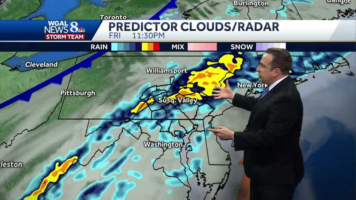 More Rain Overnight; Minor Flooding Possible