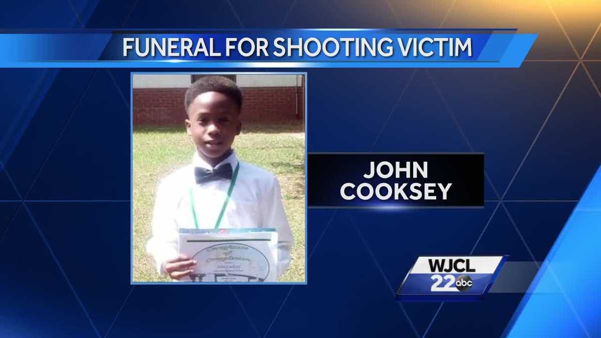 Family and friends celebrate life of John Cooksey