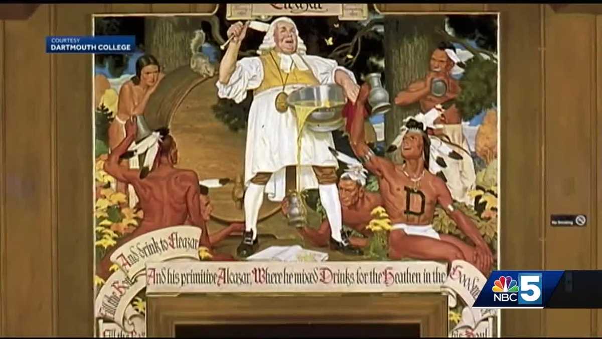 Dartmouth moving controversial mural after study group's recommendation