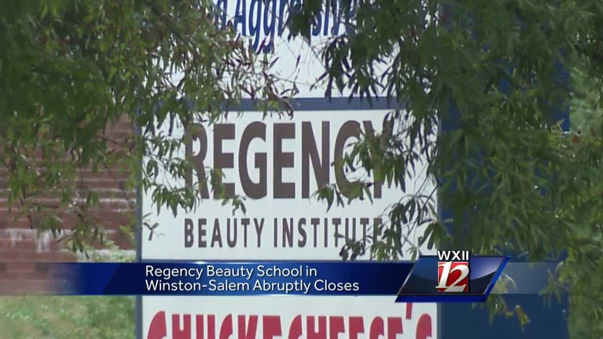 All Regency Beauty Schools Abruptly Close
