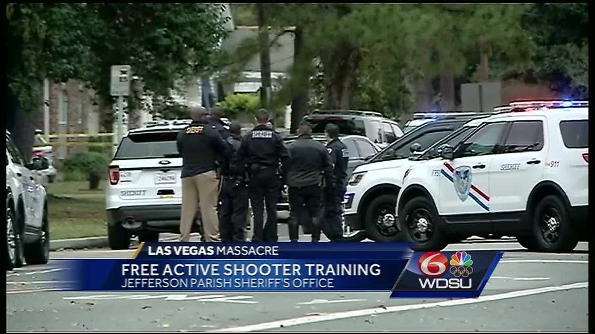 JPSO offers free active shooter training/risk assessments