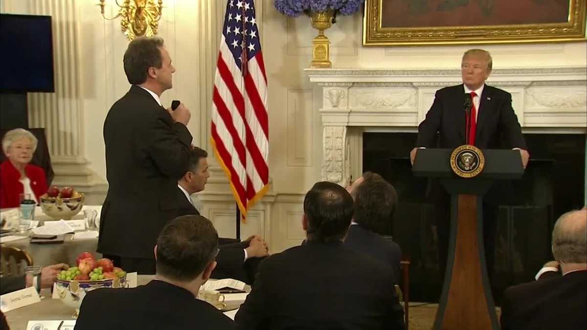 President Trump says teachers with 'talent' can carry guns