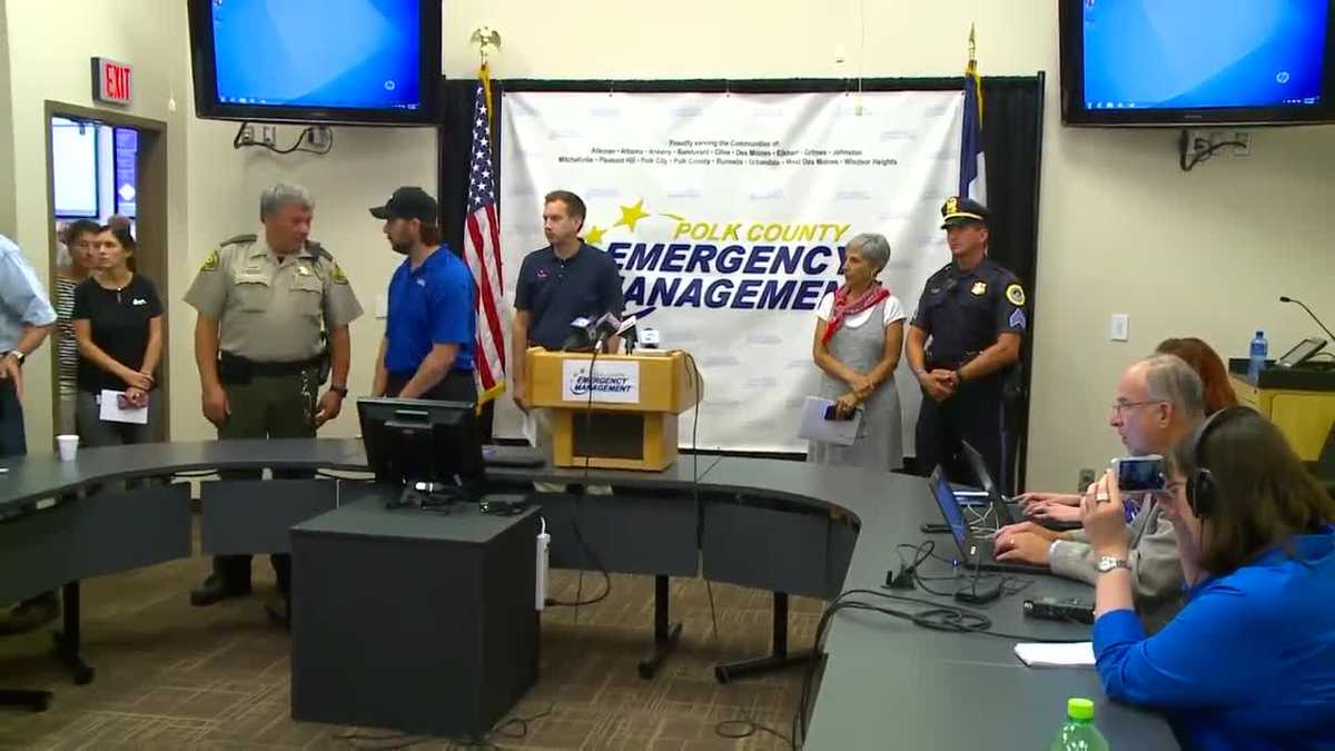 UPDATE: Polk County officials provide update on flood conditions