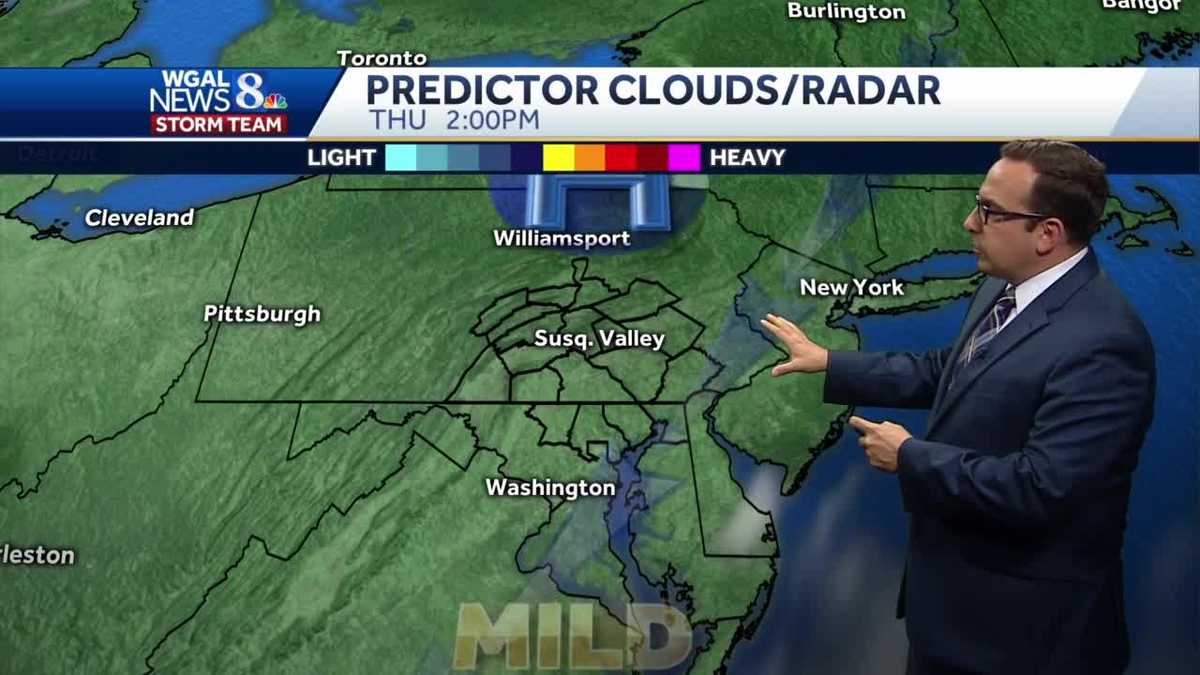 Pleasant & Seasonable Stretch Of Weather