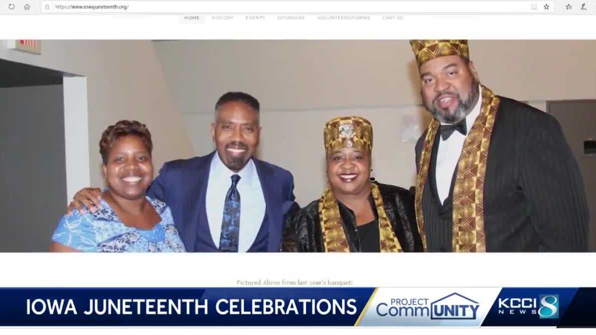 Iowa Juneteenth open for health, healing and celebration