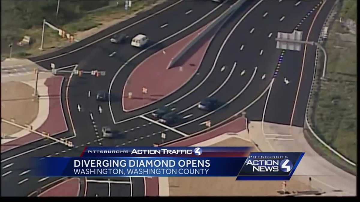 "Diverging Diamond" Interchange in Washington County brings design to ...