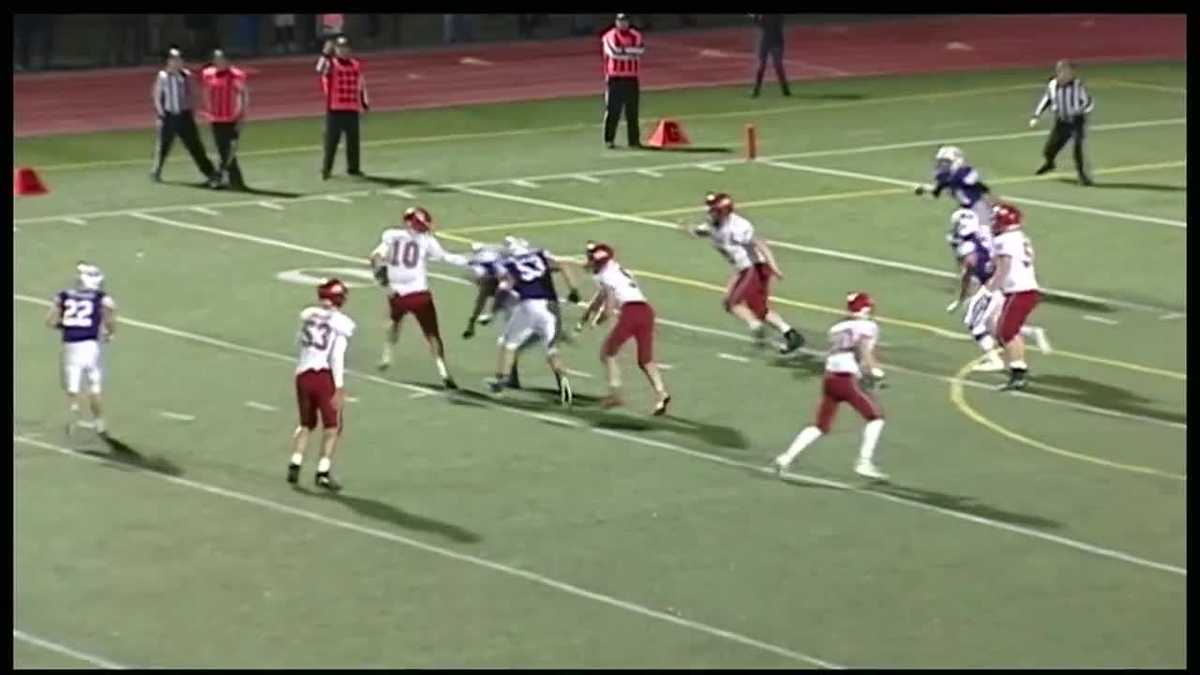 Trombley Escapes the Top Plays 5 through 2 spots