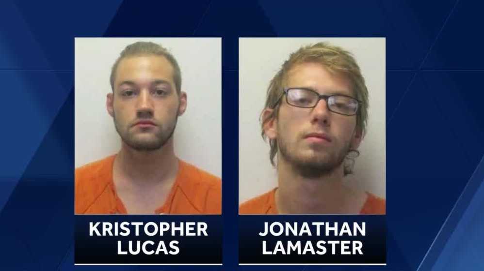 2 men accused of robbing Southern Indiana church