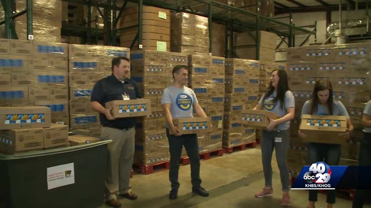 NWA Food Bank gets its largest donation ever