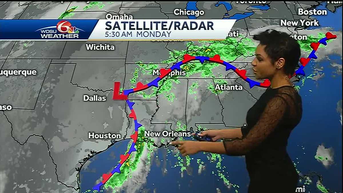 Monday Videocast: Wet first week of fall