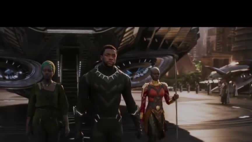 'Black Panther' offers message of empowerment for minority youth