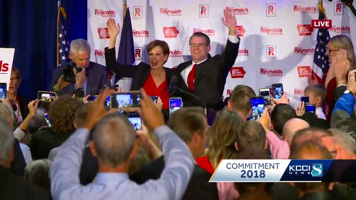 Iowa voters officially elect first female governor