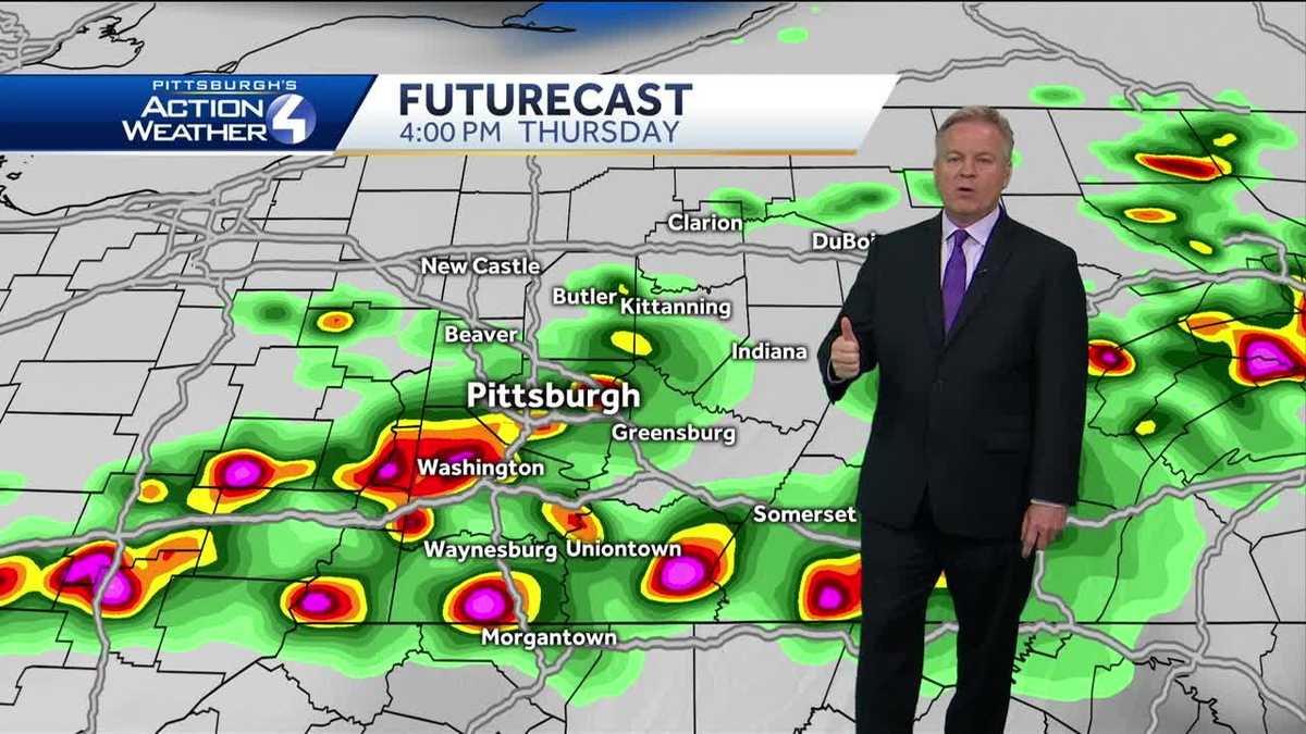 Alert Day Thursday Potential For Severe Thunderstorms