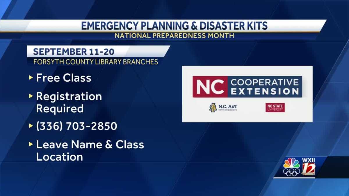 National Preparedness Month