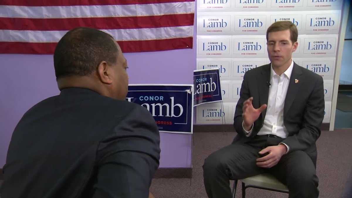 VIDEO: Andrew Stockey interviews Conor Lamb
