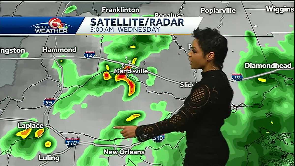 Wednesday Videocast: Locally heavy rain
