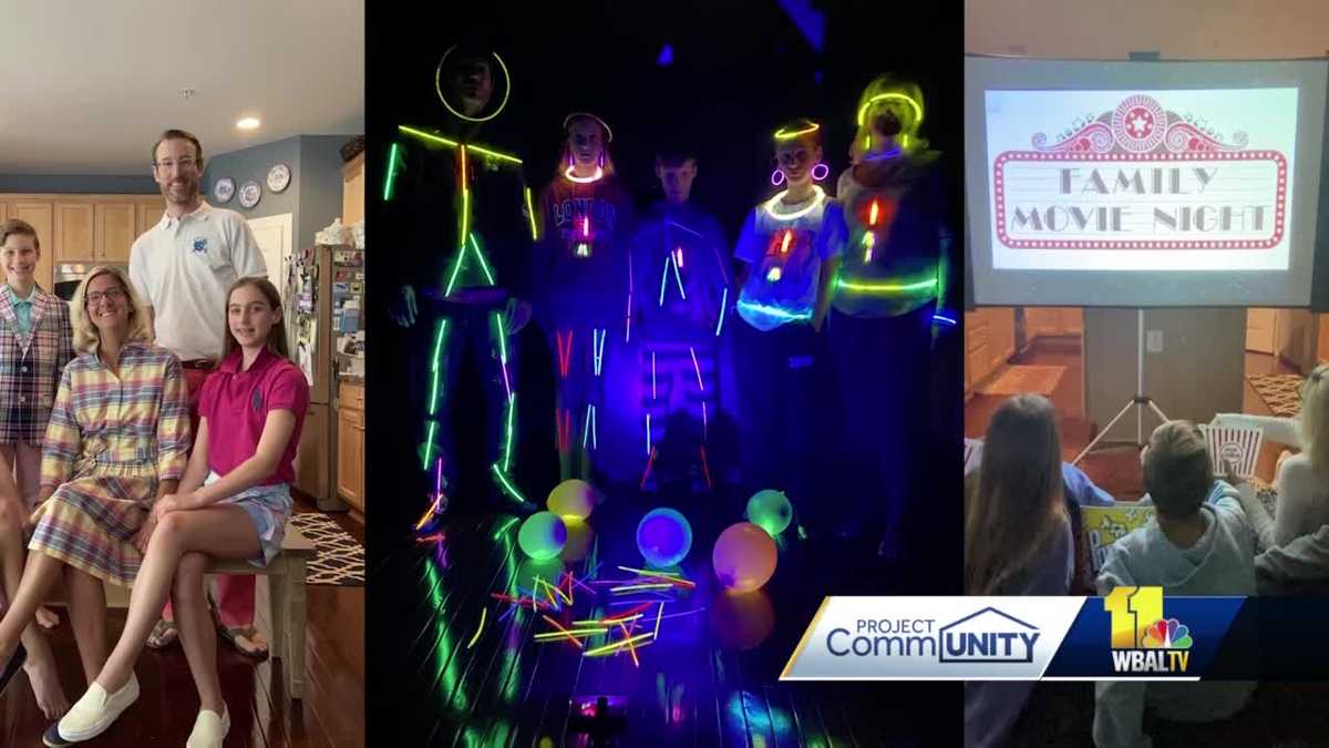 Family's theme-night dinners makes most of quarantine