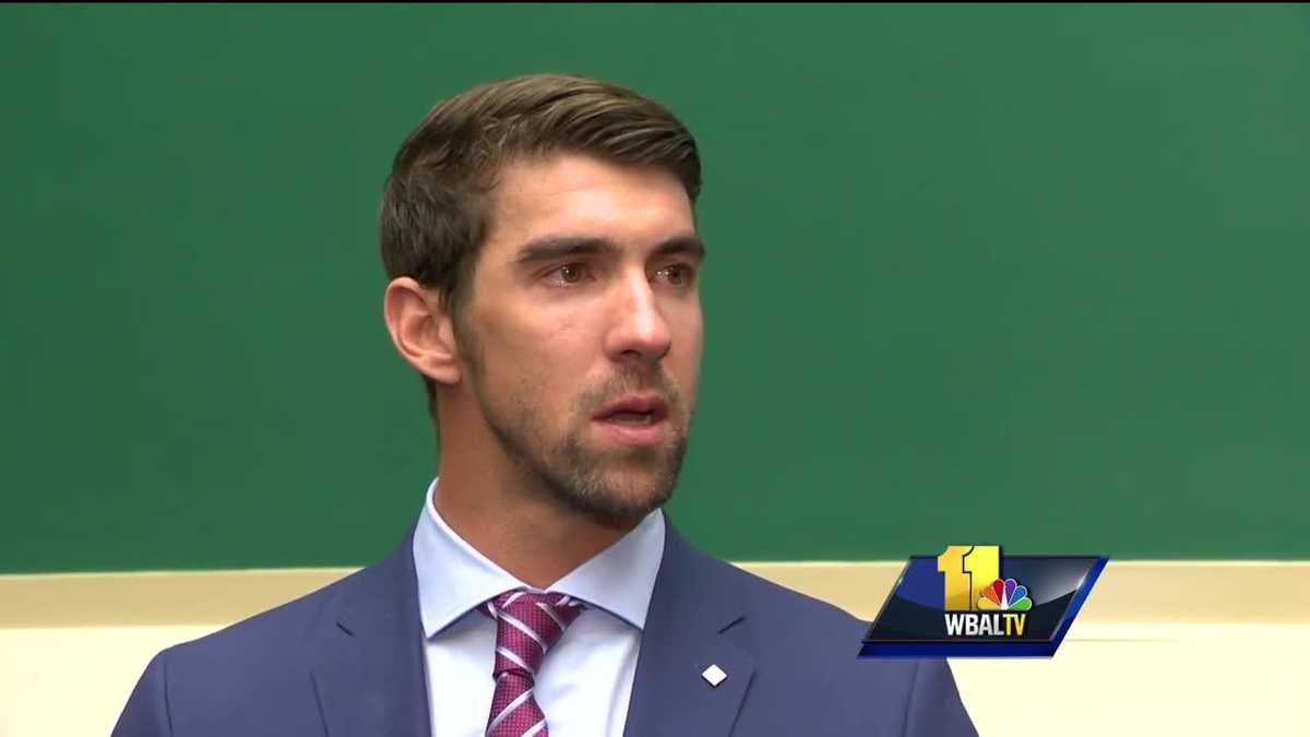 Michael Phelps talks to Congress about athlete drug testing