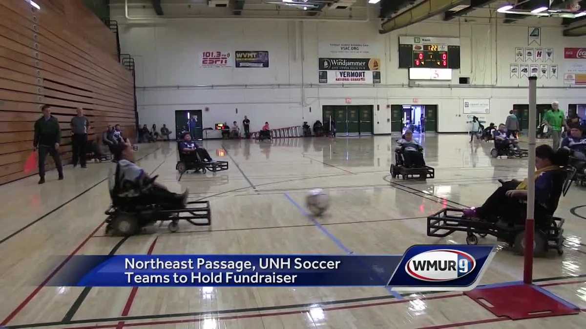 Power soccer match to raise money for athletes with disabilities