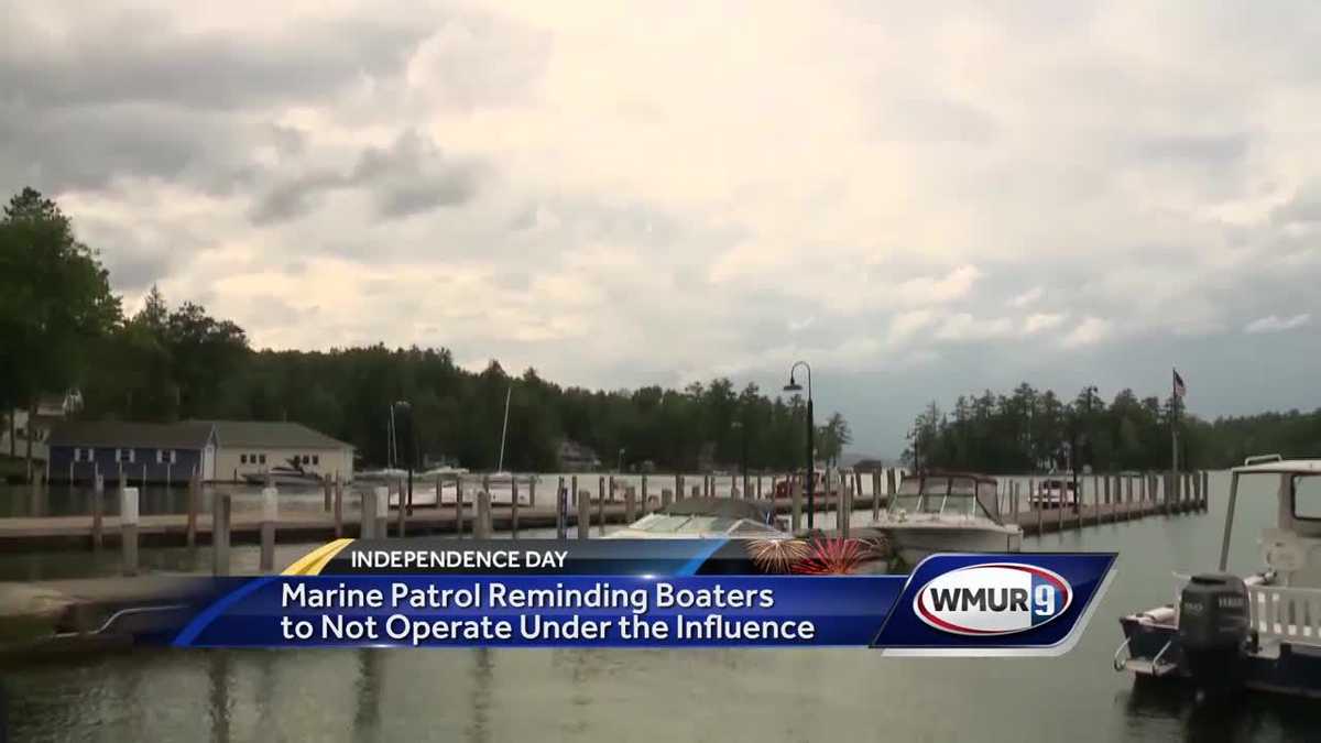 Marine patrol urging boater safety