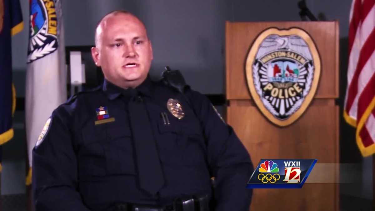 Salute to Heroes: Wounded police officer shot 4 times takes suspect ...