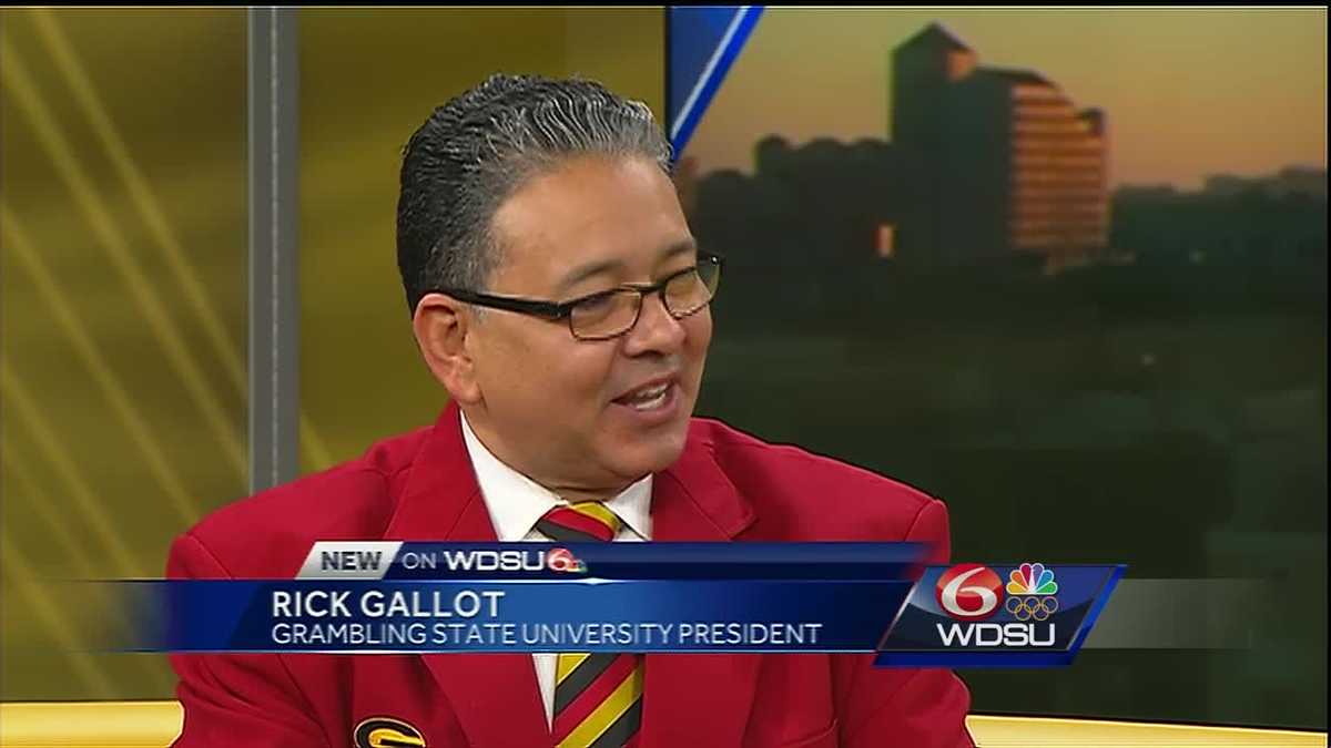 Grambling State President visits WDSU