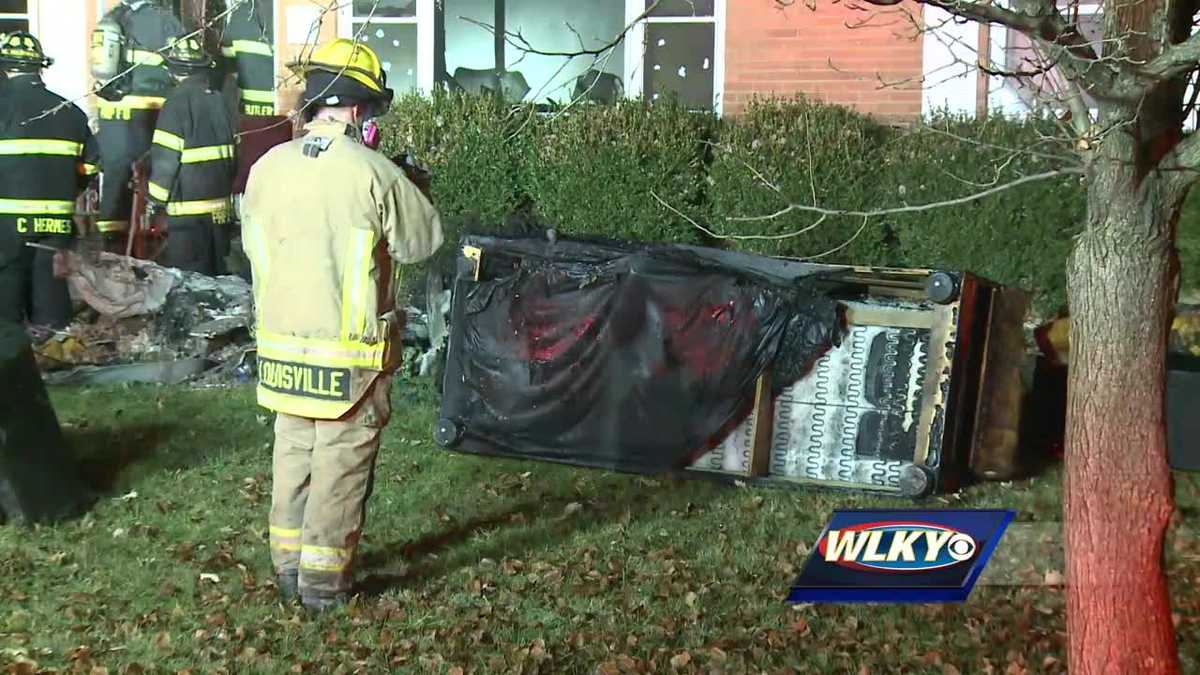 Father and children injured in PRP house fire