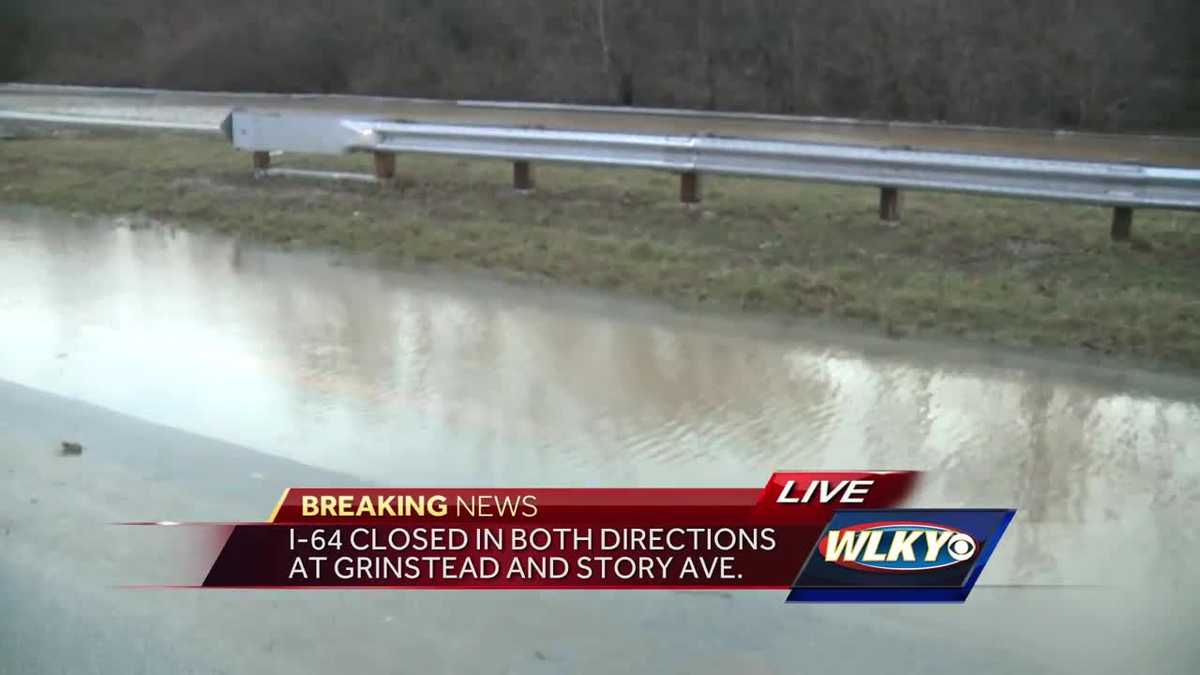 All lanes of I-64 reopen between Grinstead, Story Avenue following ...