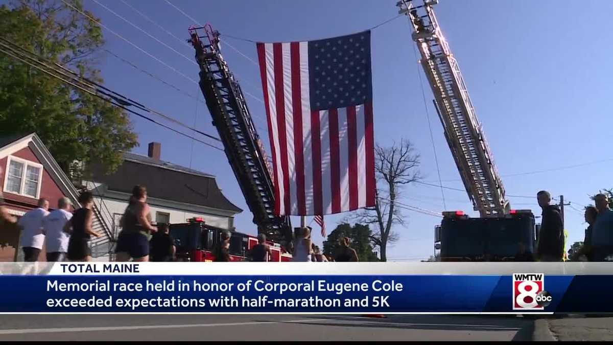 5K, half marathon honor Cpl. Gene Cole
